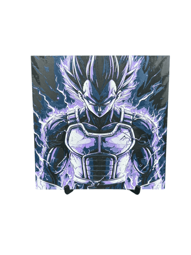 Quadretto 3D Vegeta in Ultra Ego